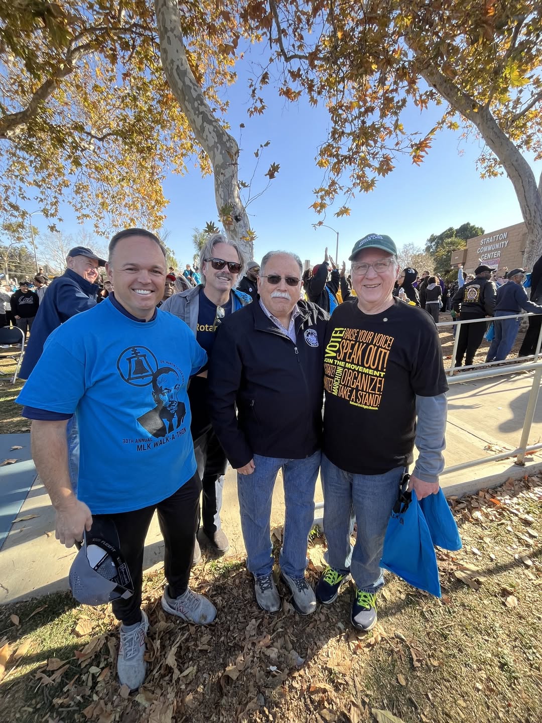 Martin Luther King Walk – Riverside East Rotary