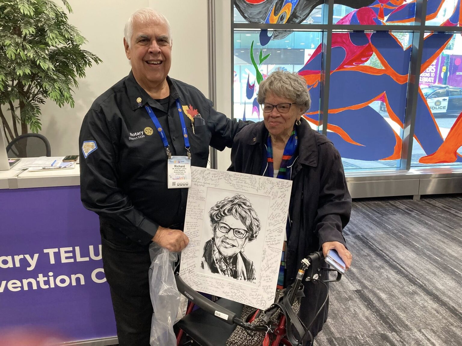 Rotary International Convention in Calgary – Riverside East Rotary