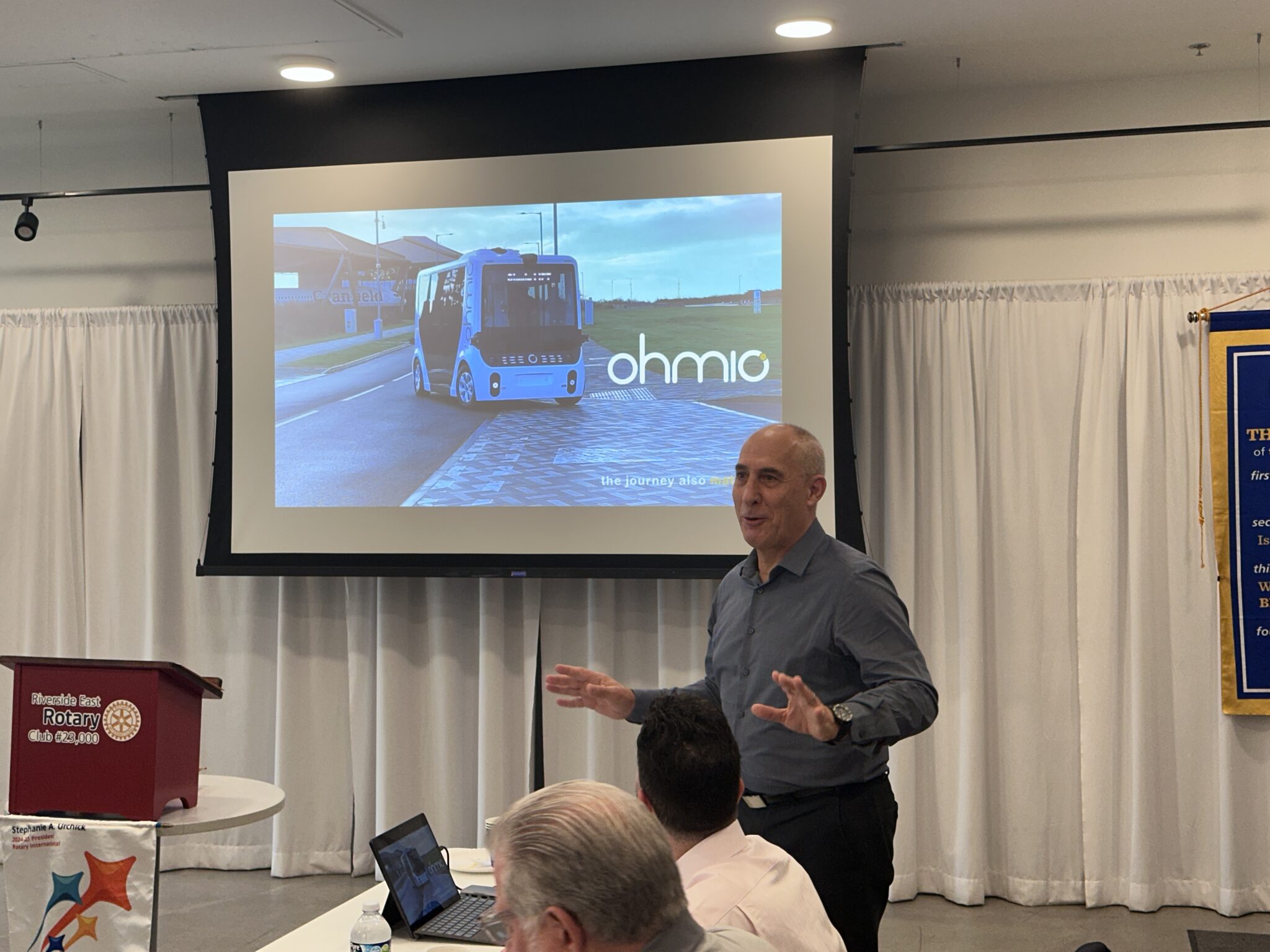 Ohmio – Riverside East Rotary