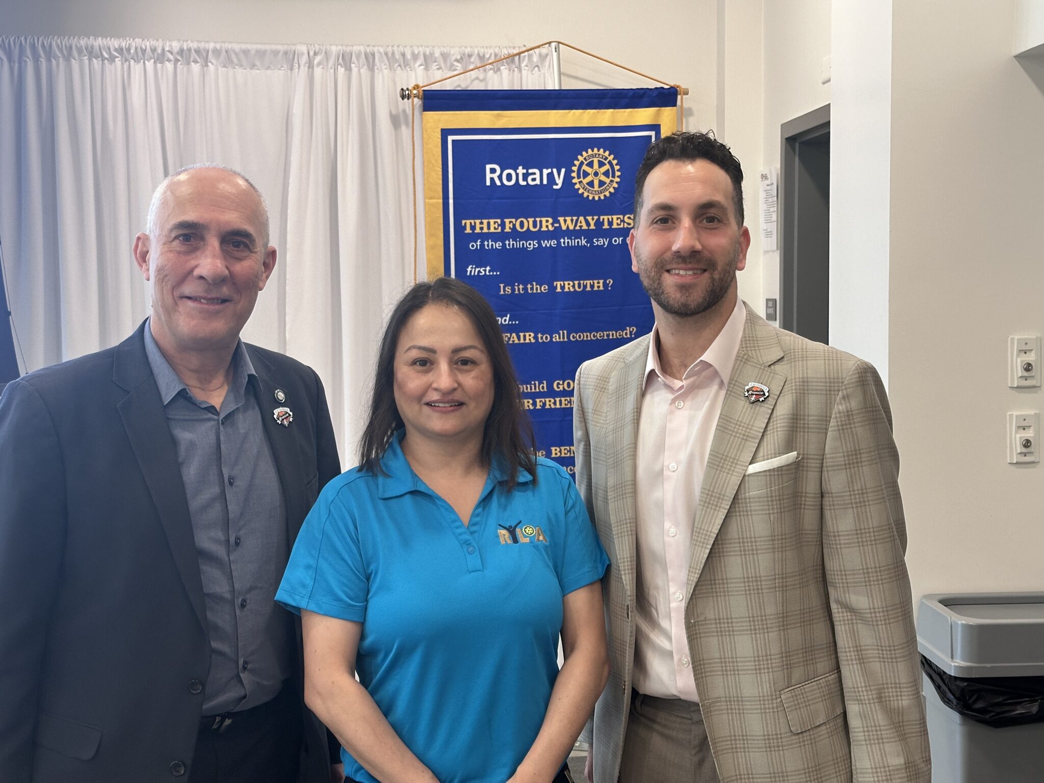 Ohmio – Riverside East Rotary