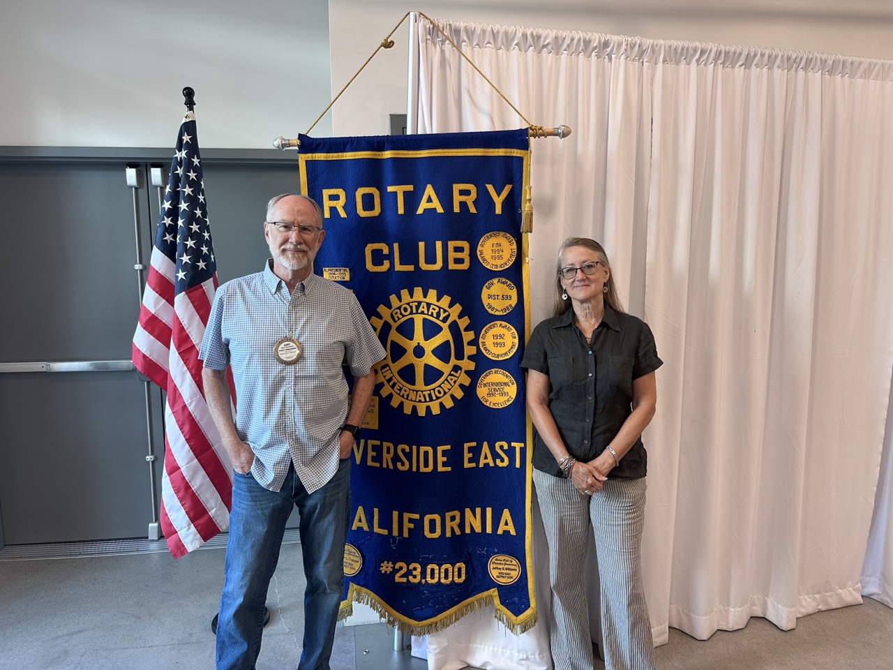 August 2025 – Riverside East Rotary