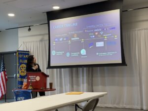 Julia Bennet – Craft Talk – Riverside East Rotary