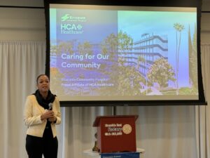 Cherie Powell – Riverside Community Hospital – Riverside East Rotary