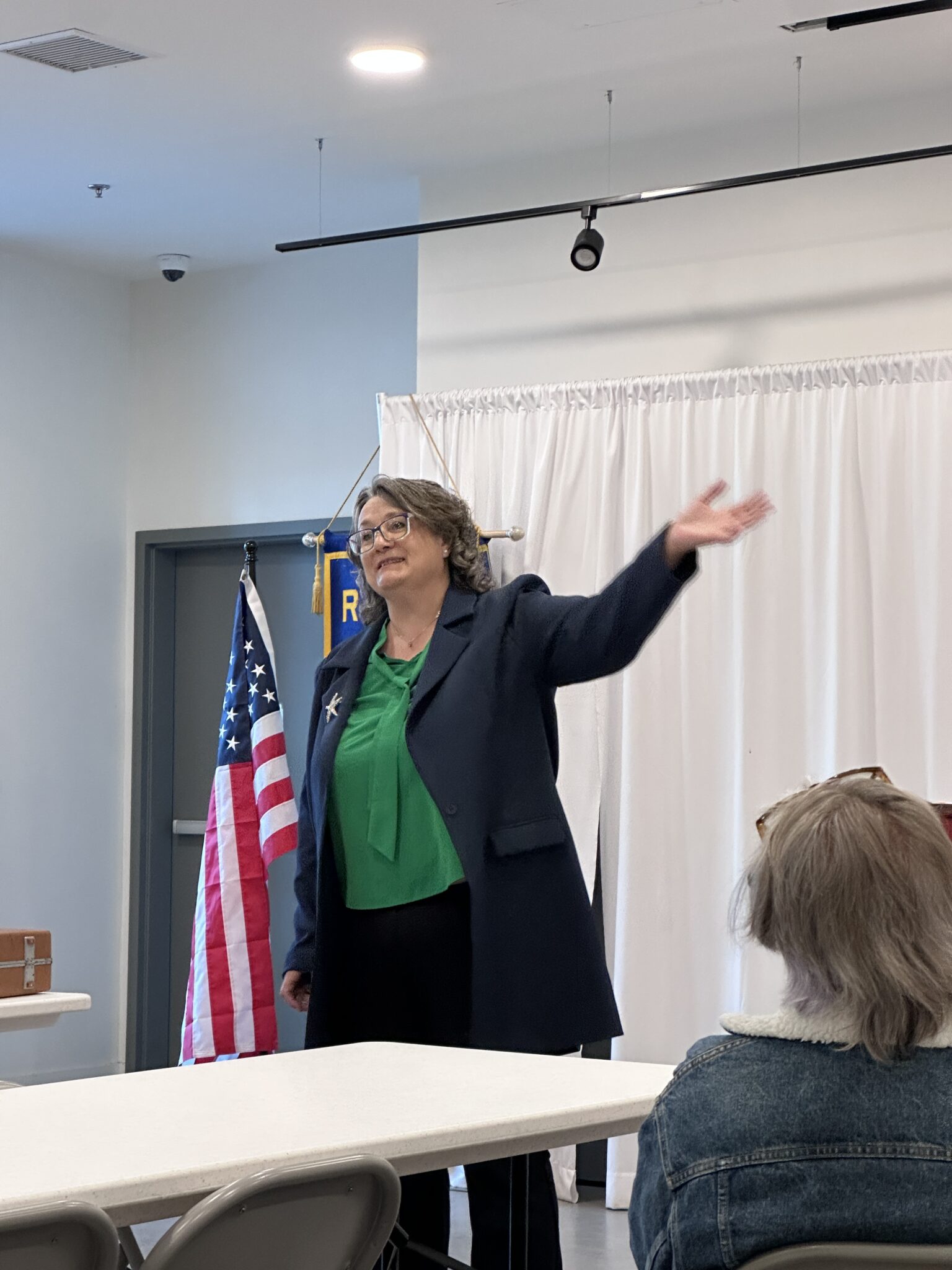 Sharon Morris – Voices for Children – Riverside East Rotary